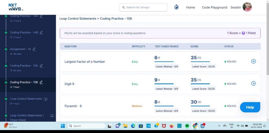 Swathi Pyla on LinkedIn: #python #pythonprogramming #nxtwave Swathi Pyla on LinkedIn: #python #pythonprogramming #nxtwave
