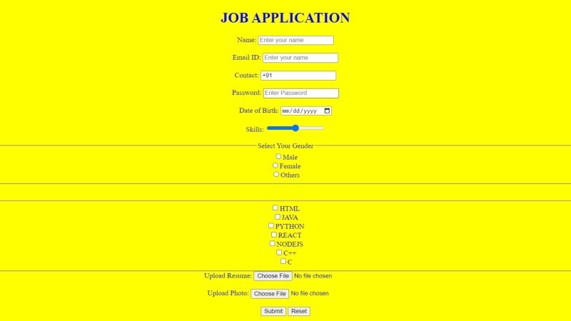 Suraj Kumar on LinkedIn: #html #css #job #javascript Suraj Kumar on LinkedIn: #html #css #job #javascript