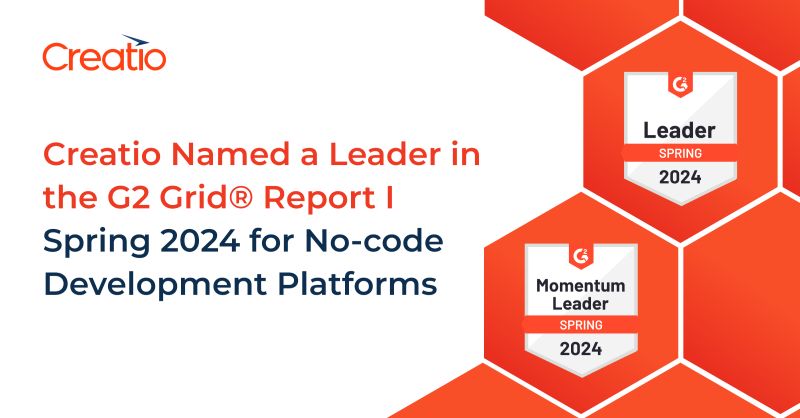 Creatio on LinkedIn: Creatio Named a Leader in the G2 Grid® Report I ... Creatio on LinkedIn: Creatio Named a Leader in the G2 Grid® Report I ...