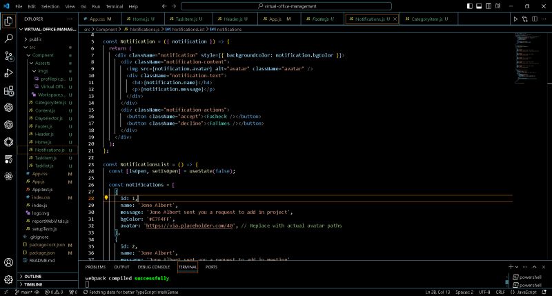 Muhammad Rafaqat on LinkedIn: #webdevelopment #reactjs #javascript # ... Muhammad Rafaqat on LinkedIn: #webdevelopment #reactjs #javascript # ...