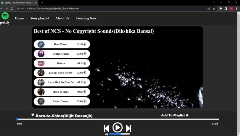 Dikshika Bansal on LinkedIn: #webdevelopment #html #css #work #project ... Dikshika Bansal on LinkedIn: #webdevelopment #html #css #work #project ...