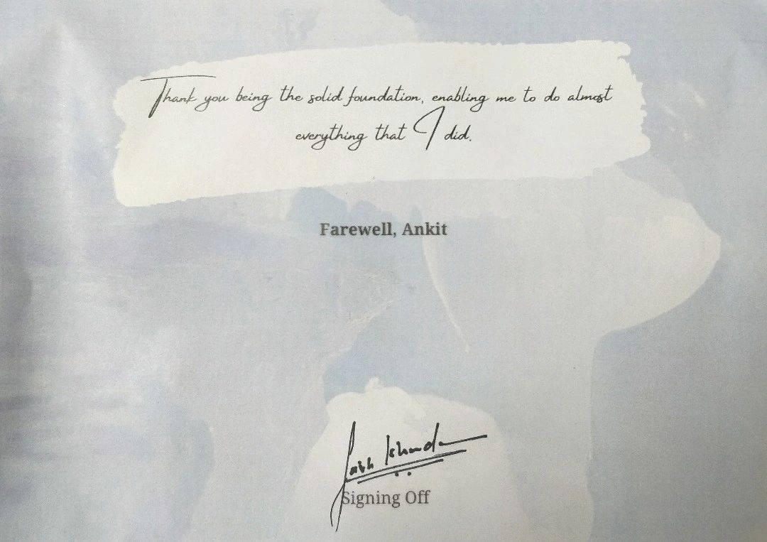 Saish Khandare on LinkedIn: #workplacelearning #greatcolleagues #devops ... Saish Khandare on LinkedIn: #workplacelearning #greatcolleagues #devops ...