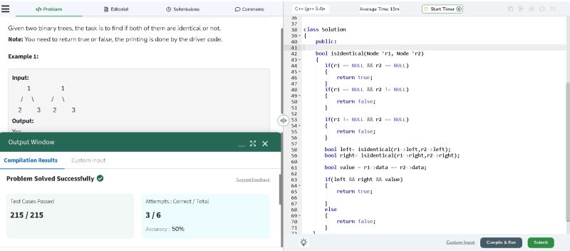 Ajay Pawar on LinkedIn: #datastructures #binarytree #problemsolving # ... Ajay Pawar on LinkedIn: #datastructures #binarytree #problemsolving # ...