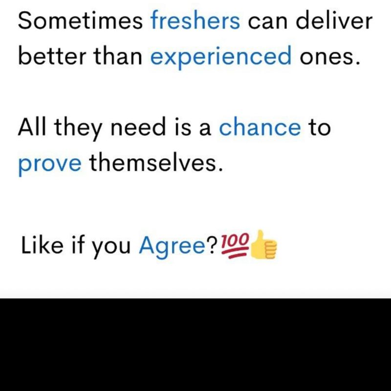 Sunil Jangra on LinkedIn: #freshers #experienced #skills #innovative # ... Sunil Jangra on LinkedIn: #freshers #experienced #skills #innovative # ...