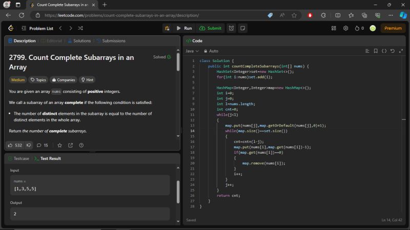 Jagannath Deb Gunin on LinkedIn: #dsa #leetcode #java Jagannath Deb Gunin on LinkedIn: #dsa #leetcode #java