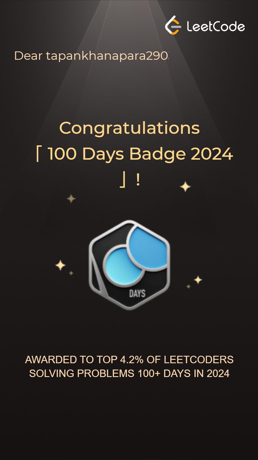 Tapan Khanapara on LinkedIn: #leetcode #100dayschallenge #java # ... Tapan Khanapara on LinkedIn: #leetcode #100dayschallenge #java # ...