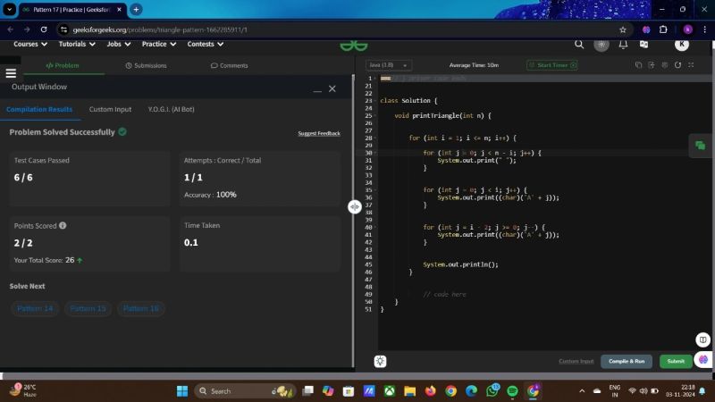 Khushi Pandey on LinkedIn: #100daysofcodechallenge #vitbhopal # ... Khushi Pandey on LinkedIn: #100daysofcodechallenge #vitbhopal # ...