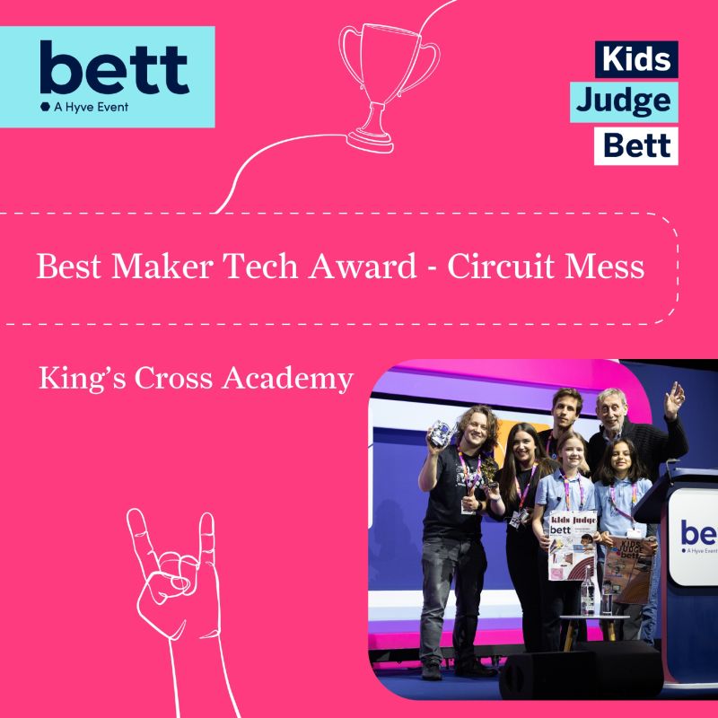 CircuitMess on LinkedIn: #bett2024 #educationaltechnology #stemforkids CircuitMess on LinkedIn: #bett2024 #educationaltechnology #stemforkids