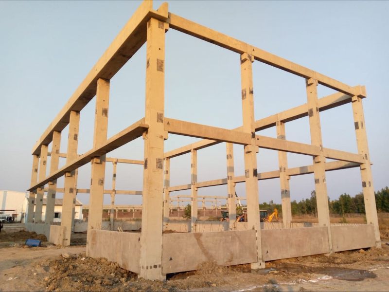 Nishant Patel on LinkedIn: Small precast plant superstructure ready for ... Nishant Patel on LinkedIn: Small precast plant superstructure ready for ...