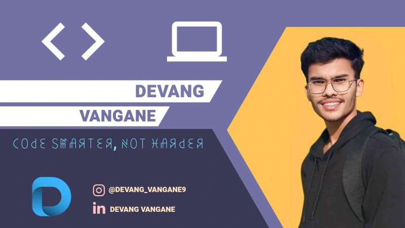 Devang Vangane on LinkedIn: #python #pythondeveloper #django #ai #ml # ... Devang Vangane on LinkedIn: #python #pythondeveloper #django #ai #ml # ...