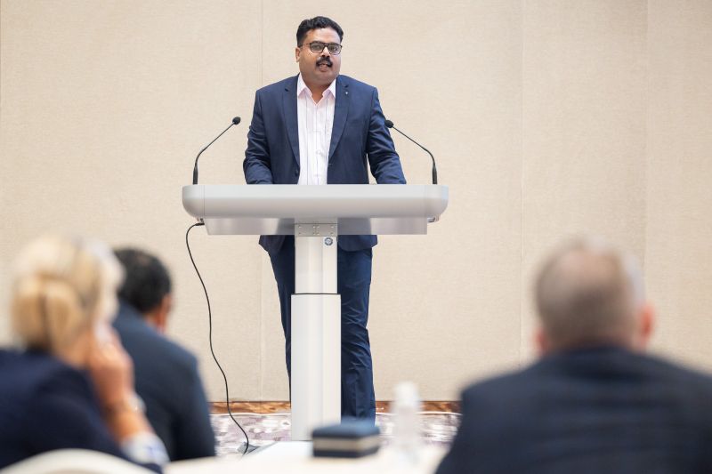 Sreenath Vishwanath on LinkedIn: Presentation @QatarEnergy Food and ... Sreenath Vishwanath on LinkedIn: Presentation @QatarEnergy Food and ...