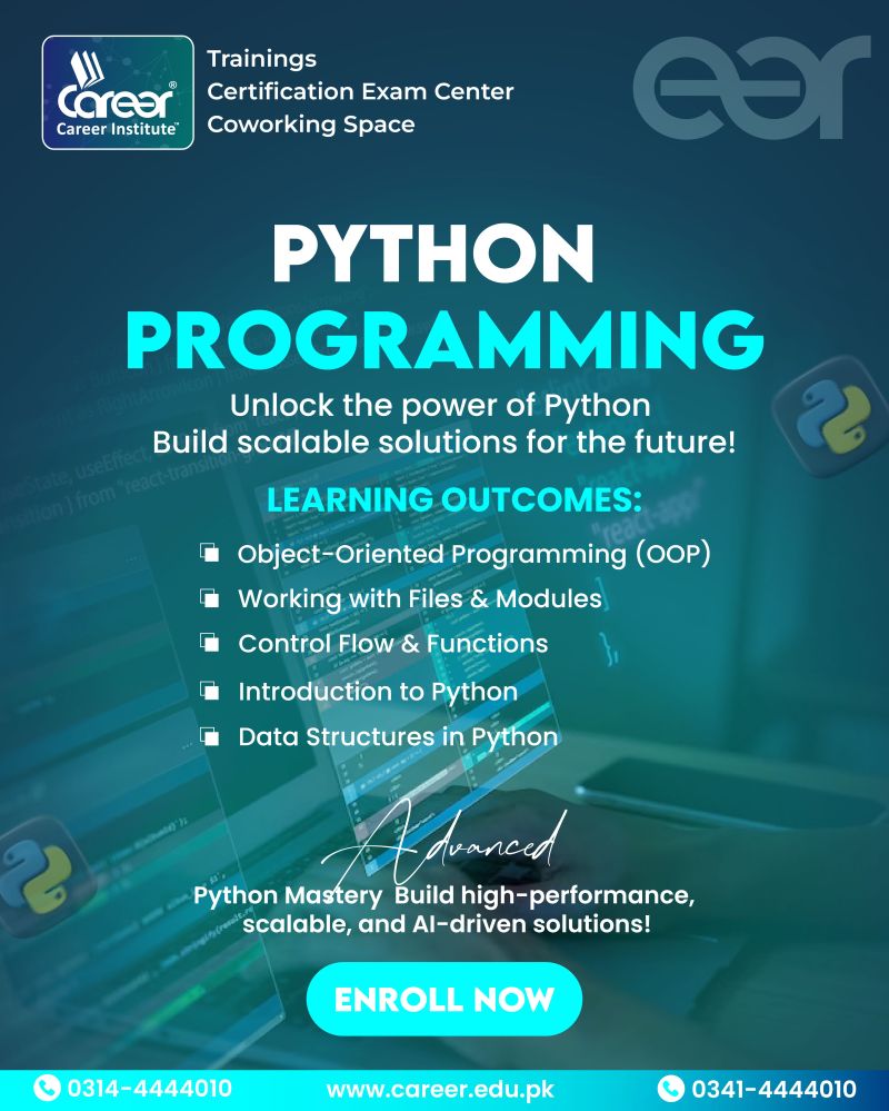 #pythonprogramming #learntocode #techskills #ai #careerinstitute ... #pythonprogramming #learntocode #techskills #ai #careerinstitute ...