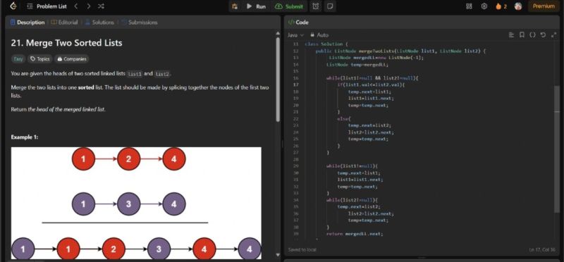 How to merge lists in #100daysofcode | Kishor Mandal posted on the ... How to merge lists in #100daysofcode | Kishor Mandal posted on the ...