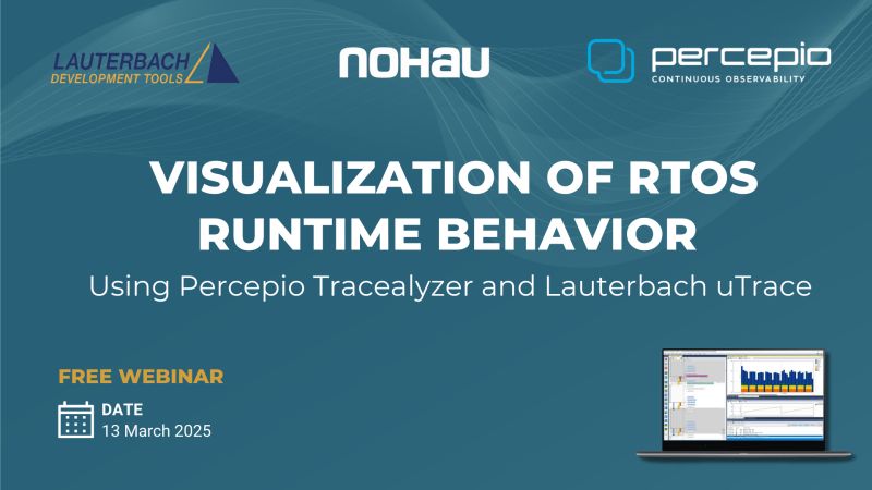 #rtos #embeddedsystems #debugging #tracing #percepio #lauterbach # ... #rtos #embeddedsystems #debugging #tracing #percepio #lauterbach # ...