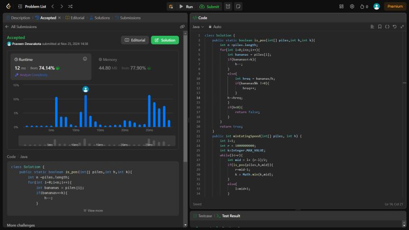 Praveen Devarakota on LinkedIn: #90daysofdsa #leetcode #datastructures ... Praveen Devarakota on LinkedIn: #90daysofdsa #leetcode #datastructures ...