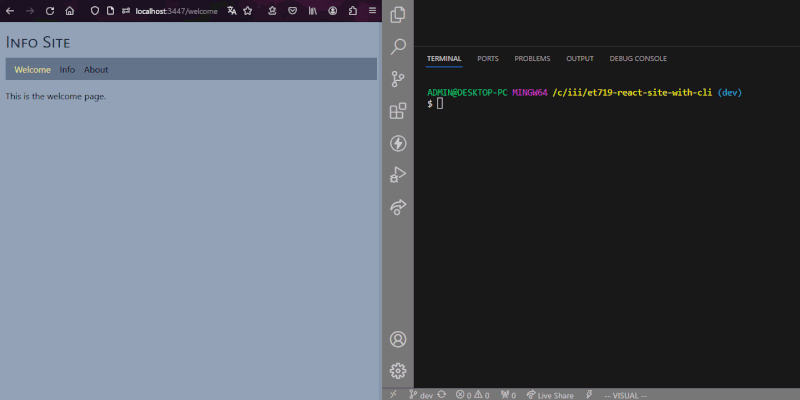 HOWTO: Build a TypeScript CLI for a React site that creates… | Edward ... HOWTO: Build a TypeScript CLI for a React site that creates… | Edward ...