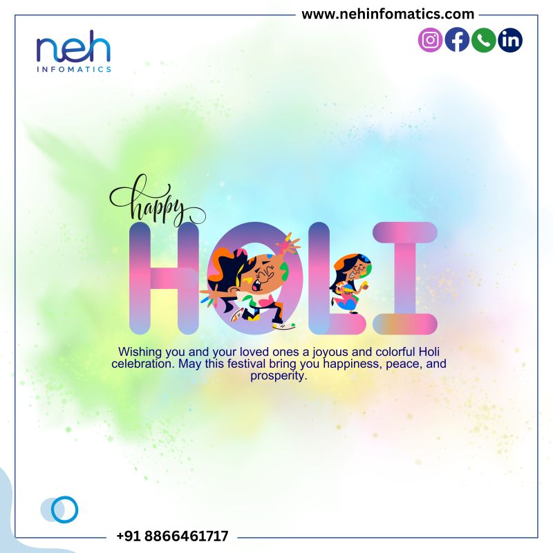 #happyholi #holi #nehinfomatics | Neh Infomatics #happyholi #holi #nehinfomatics | Neh Infomatics