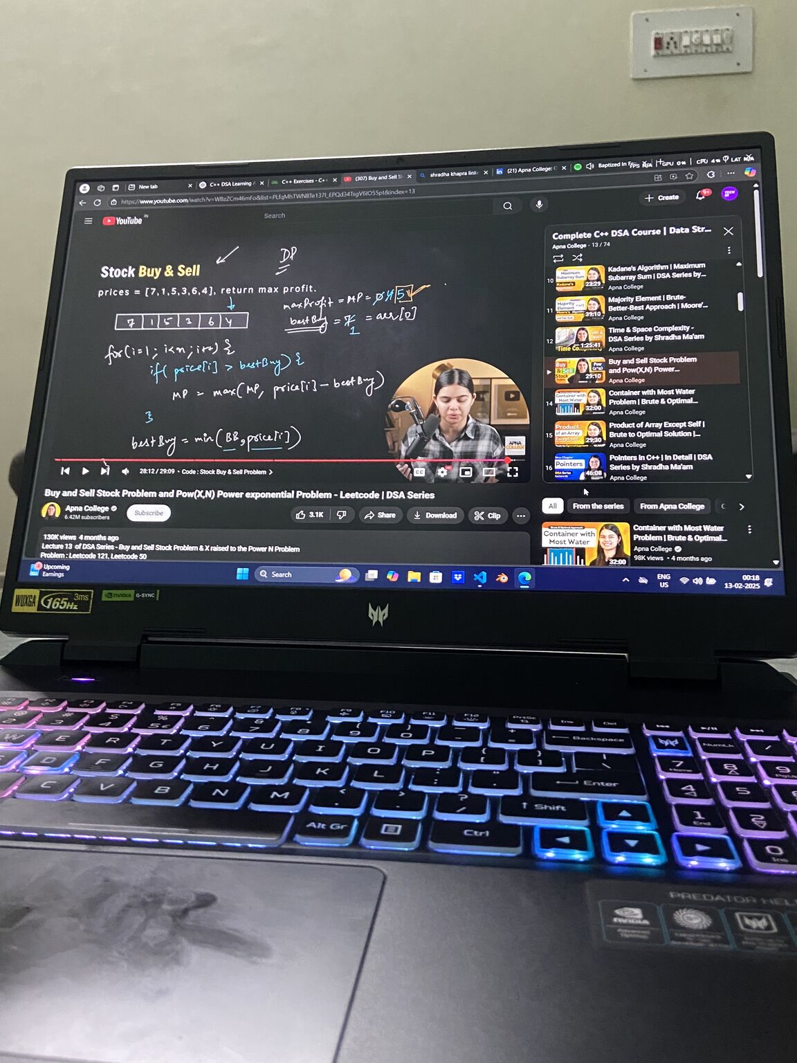 #c #dsa #coding #geeksforgeeks | Asmit Sharma #c #dsa #coding #geeksforgeeks | Asmit Sharma