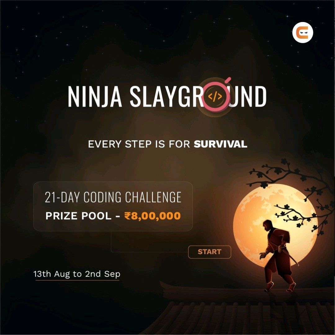 Top VarSity LLP on LinkedIn: #ninjaslayground #codingninjasstudio Top VarSity LLP on LinkedIn: #ninjaslayground #codingninjasstudio