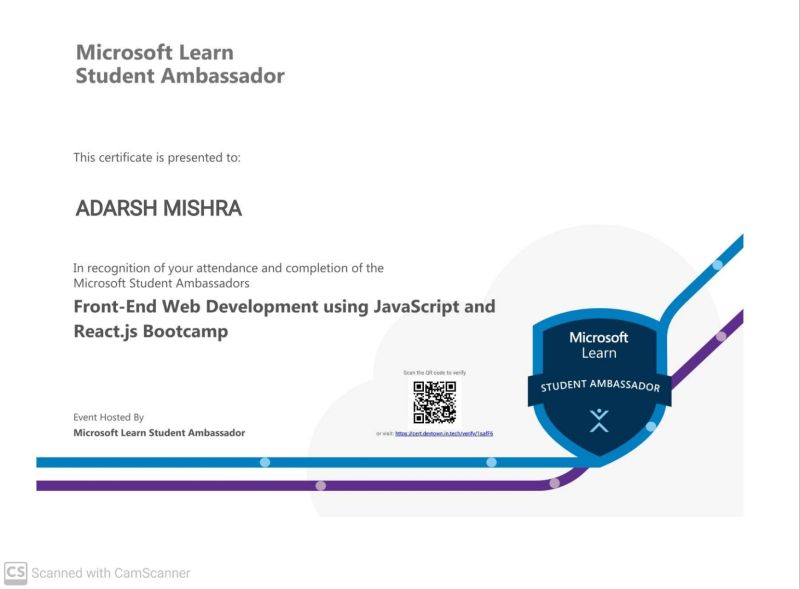 Adarsh Mishra on LinkedIn: #javascript #project #reactjs #frontend # ... Adarsh Mishra on LinkedIn: #javascript #project #reactjs #frontend # ...