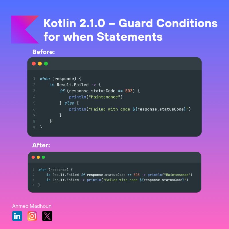 Ahmed Madhoun on LinkedIn: #kotlin #android | 16 comments Ahmed Madhoun on LinkedIn: #kotlin #android | 16 comments