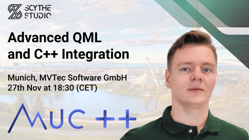 Lukas Kosinski on LinkedIn: #qtworldsummit2023 #qt #qtdev #scythestudio ... Lukas Kosinski on LinkedIn: #qtworldsummit2023 #qt #qtdev #scythestudio ...