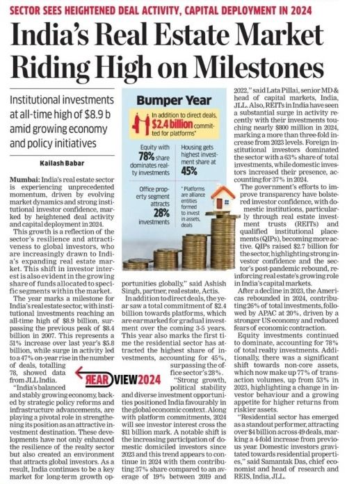 Rahul B on LinkedIn: The Indian real estate market is experiencing ... Rahul B on LinkedIn: The Indian real estate market is experiencing ...