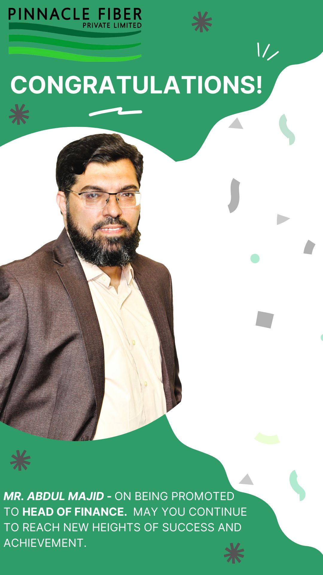 Abdul Majid, ACMA on LinkedIn: alhamdulillah Abdul Majid, ACMA on LinkedIn: alhamdulillah
