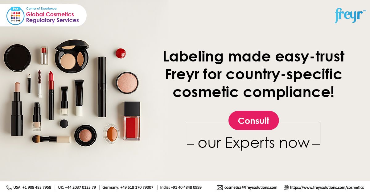 Freyr Cosmetics Regulatory Services on LinkedIn: #cosmetics #freyr # ... Freyr Cosmetics Regulatory Services on LinkedIn: #cosmetics #freyr # ...