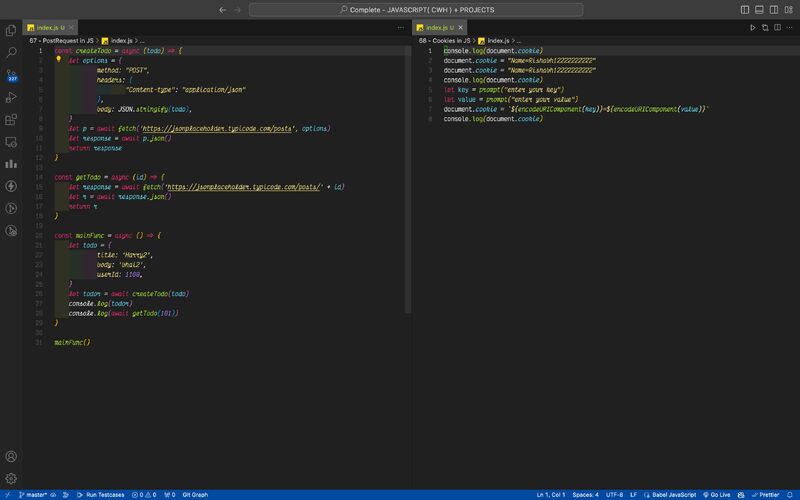 RISHABH RAJ on LinkedIn: #75dayhardplacementchallenge #javascript # ... RISHABH RAJ on LinkedIn: #75dayhardplacementchallenge #javascript # ...