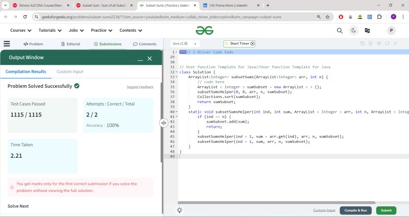 Prerna More on LinkedIn: #day93 #100daysofcode #dsa #java #recursion # ... Prerna More on LinkedIn: #day93 #100daysofcode #dsa #java #recursion # ...