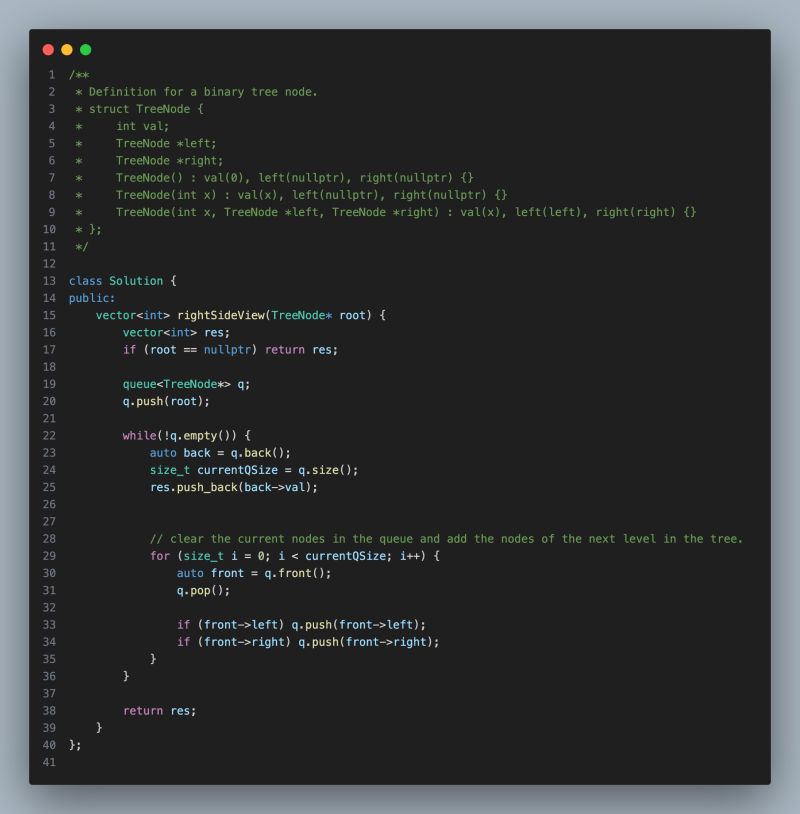 Samuel Adetunji on LinkedIn: #softwareengineering #cplusplus #leetcode Samuel Adetunji on LinkedIn: #softwareengineering #cplusplus #leetcode