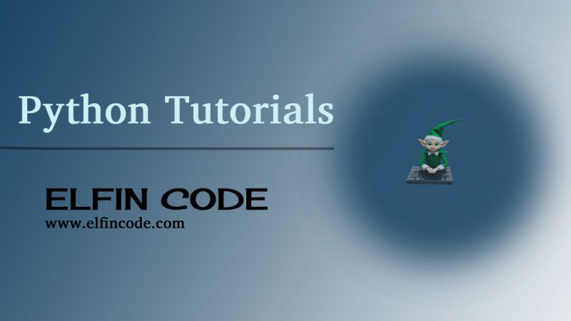Elfin Code on LinkedIn: Python Tutorials Elfin Code on LinkedIn: Python Tutorials