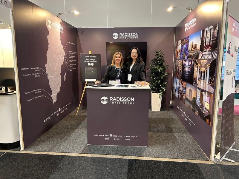 Radisson Hotel has been at Kistamässan at fair Lösningar för Offentlig ... Radisson Hotel has been at Kistamässan at fair Lösningar för Offentlig ...