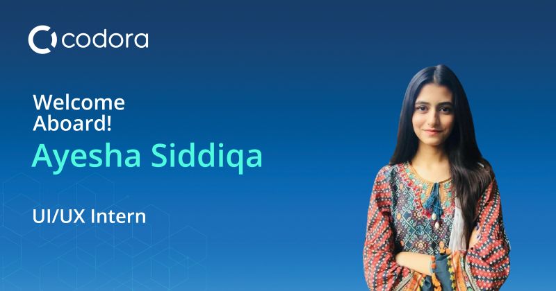 #codora #newhire #ui #ux #softwaredevelopment #frontend #webdevelopment ... #codora #newhire #ui #ux #softwaredevelopment #frontend #webdevelopment ...