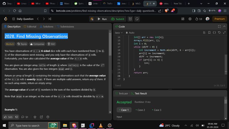 Deepak Kumar Singh on LinkedIn: #leetcodechallenge #codingjourney ... Deepak Kumar Singh on LinkedIn: #leetcodechallenge #codingjourney ...