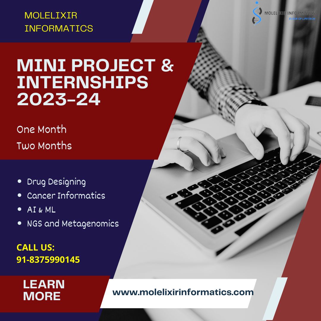 Molelixir Informatics on LinkedIn: #bioinformatics #bioit #genomics # ... Molelixir Informatics on LinkedIn: #bioinformatics #bioit #genomics # ...