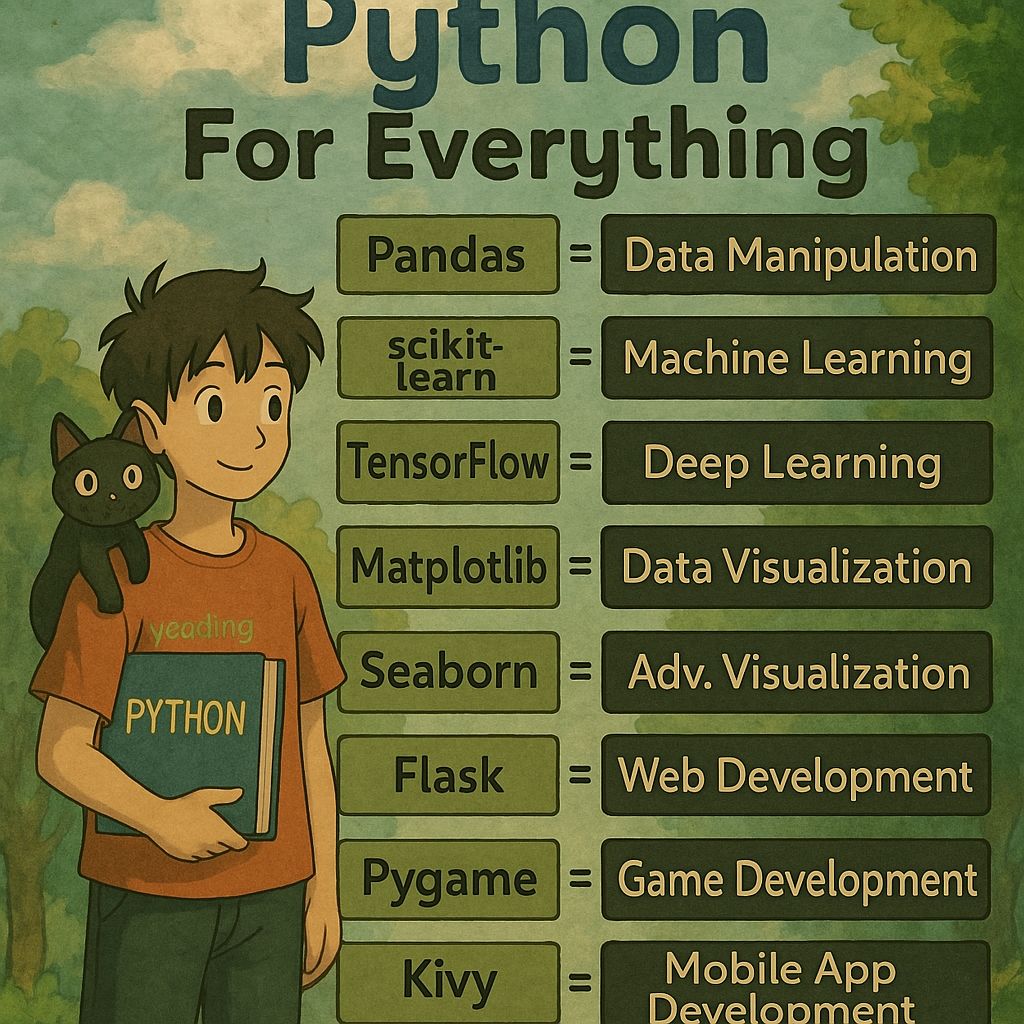 ๐ ๐ฃ๐๐๐ต๐ผ๐ป ๐๐ผ๐ฟ ๐๐๐ฒ๐ฟ๐๐๐ต๐ถ๐ป๐ด! ๐ Python is a versatileโฆ | Sakina Mirza | 147 ... ๐ ๐ฃ๐๐๐ต๐ผ๐ป ๐๐ผ๐ฟ ๐๐๐ฒ๐ฟ๐๐๐ต๐ถ๐ป๐ด! ๐ Python is a versatileโฆ | Sakina Mirza | 147 ...