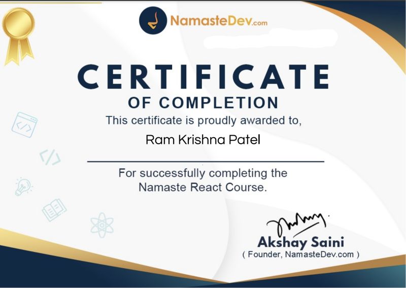 #namastereact #react #reactjs #frontend | Ram Krishna Patel #namastereact #react #reactjs #frontend | Ram Krishna Patel