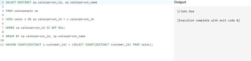 Priyam Jain on LinkedIn: #sql #sql #interviewquestions #interviewprep # ... Priyam Jain on LinkedIn: #sql #sql #interviewquestions #interviewprep # ...