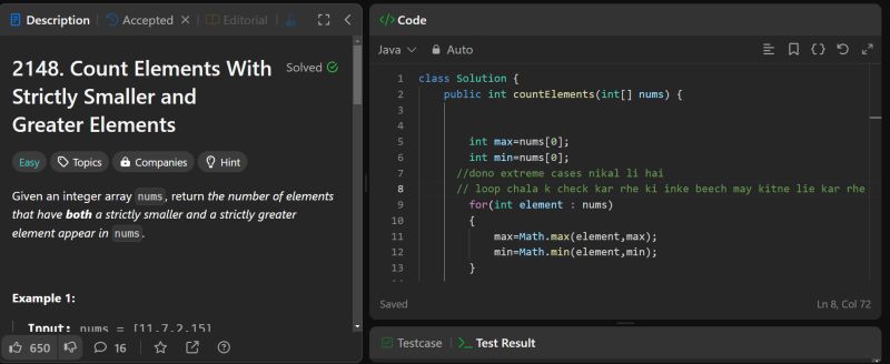 Mandeep Pathak on LinkedIn: #100daysofcode #codingchallenge #leetcode # ... Mandeep Pathak on LinkedIn: #100daysofcode #codingchallenge #leetcode # ...