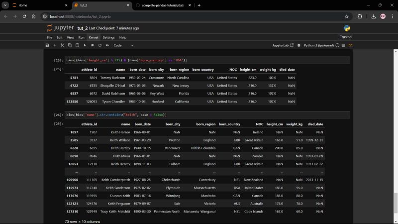 Sarthak Gatkal on LinkedIn: #pandas #datascience #python #dataanalytics ... Sarthak Gatkal on LinkedIn: #pandas #datascience #python #dataanalytics ...