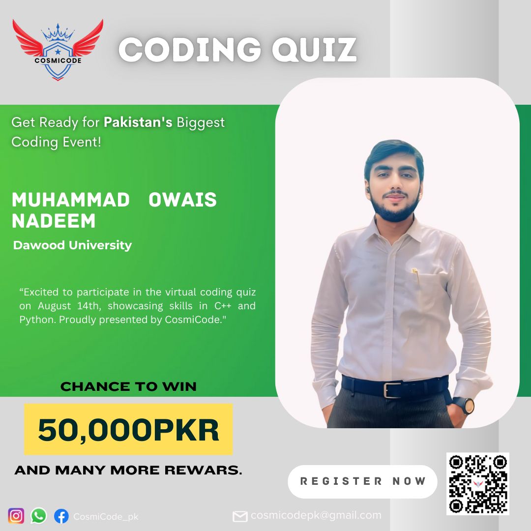 Owais Nadeem on LinkedIn: #c #python #cplusplus #python #coding # ... Owais Nadeem on LinkedIn: #c #python #cplusplus #python #coding # ...