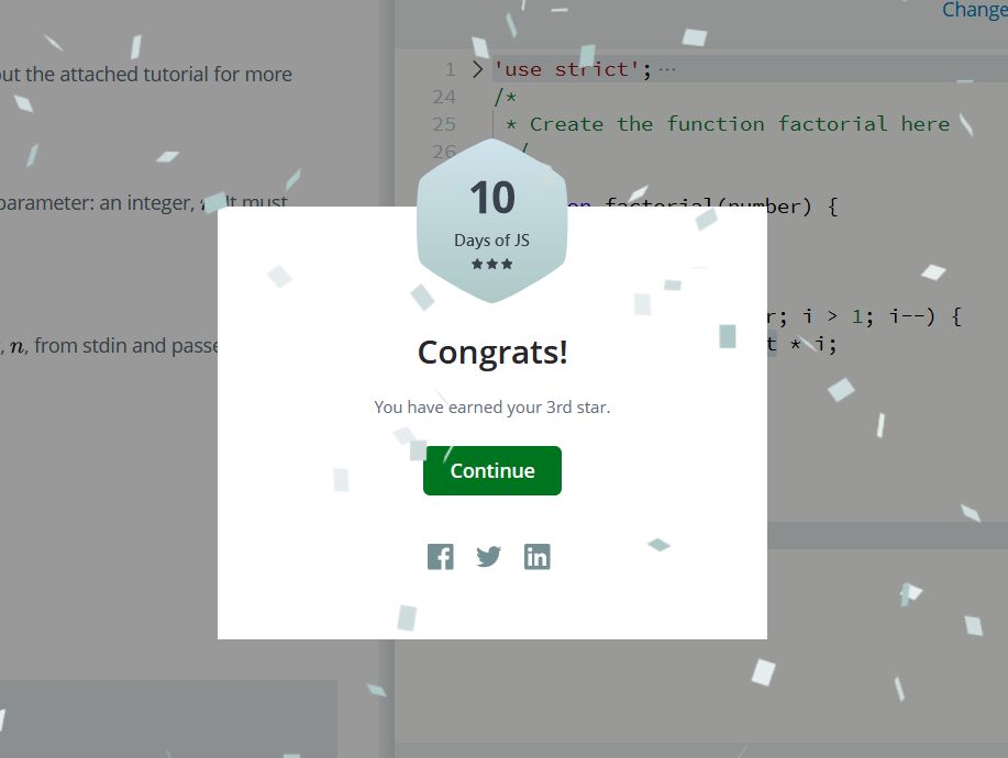 Pankaj Sharma on LinkedIn: #javascript #codingchallenge #hackerrank Pankaj Sharma on LinkedIn: #javascript #codingchallenge #hackerrank