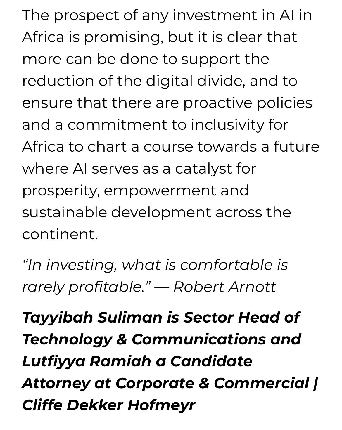 Lutfiyya Ramiah on LinkedIn: https://lnkd.in/d6QqHFRb Lutfiyya Ramiah on LinkedIn: https://lnkd.in/d6QqHFRb