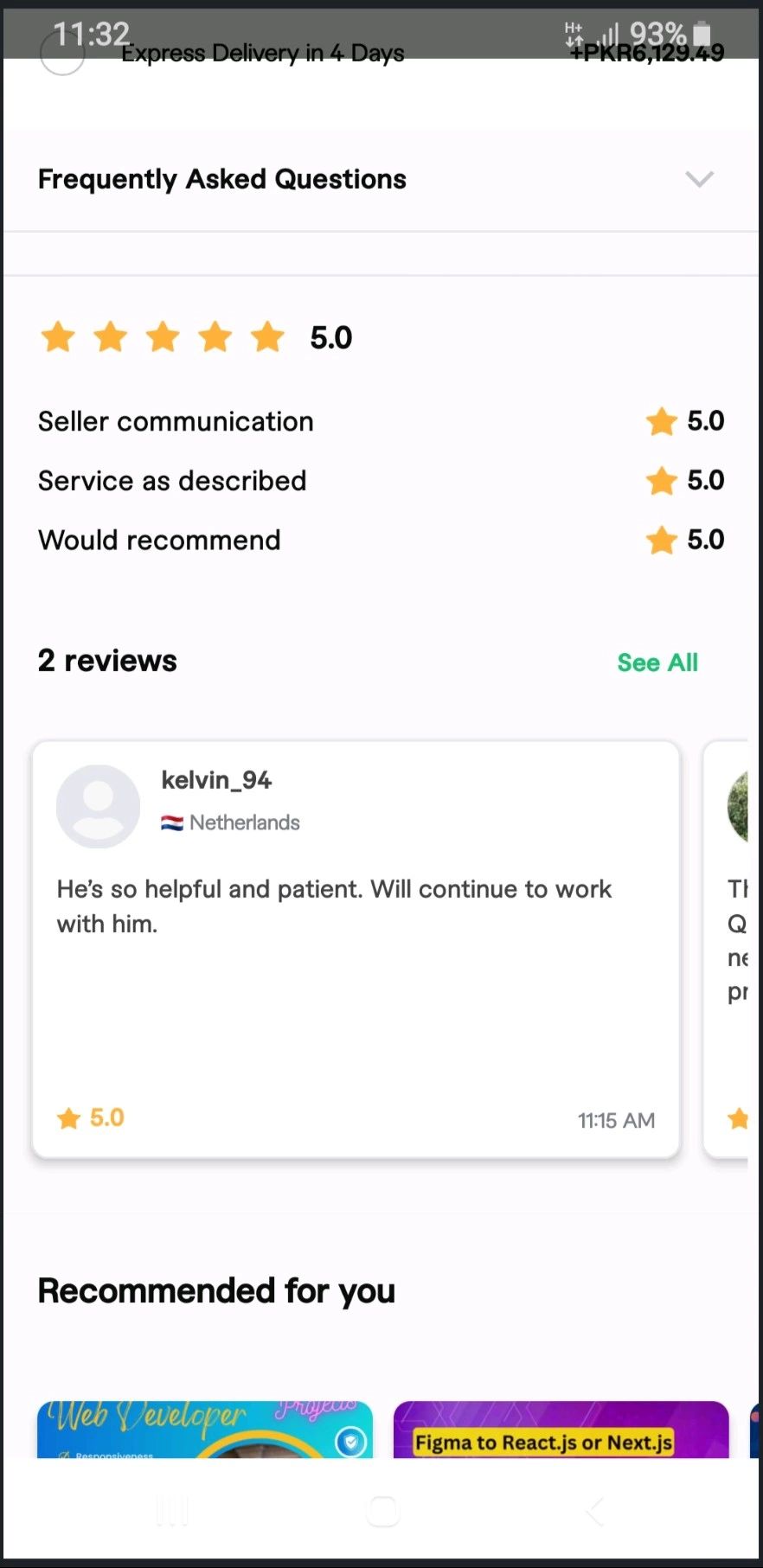 MAIRAJ AFRIDI on LinkedIn: I have complete my 2 order on Fiverr.. MAIRAJ AFRIDI on LinkedIn: I have complete my 2 order on Fiverr..