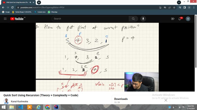 Vijayashri Raghuwanshi on LinkedIn: #100daysofcodingchallenge # ... Vijayashri Raghuwanshi on LinkedIn: #100daysofcodingchallenge # ...