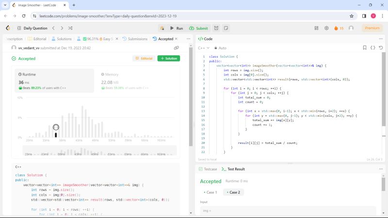 #100daysofcodechallenge #coding #drgvishwanathanchallenge #leetcode ... #100daysofcodechallenge #coding #drgvishwanathanchallenge #leetcode ...