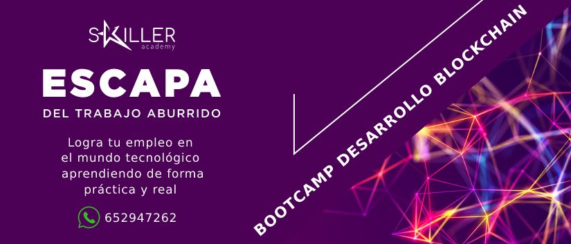 #skilleracademy #bootcamp #empleo #blockchain #web3 #formación ... #skilleracademy #bootcamp #empleo #blockchain #web3 #formación ...