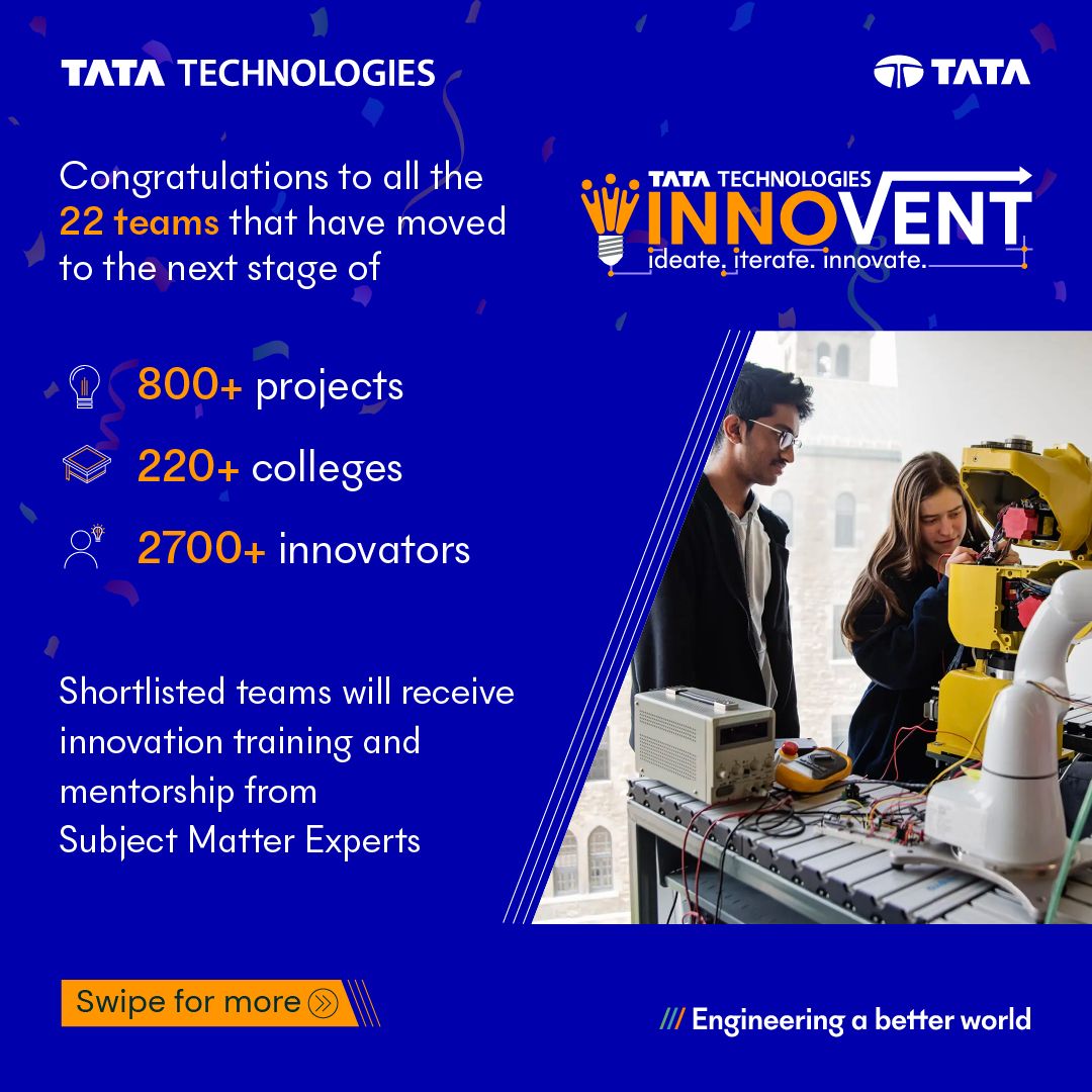 Saahil Rathore on LinkedIn: #tata #innovation Saahil Rathore on LinkedIn: #tata #innovation